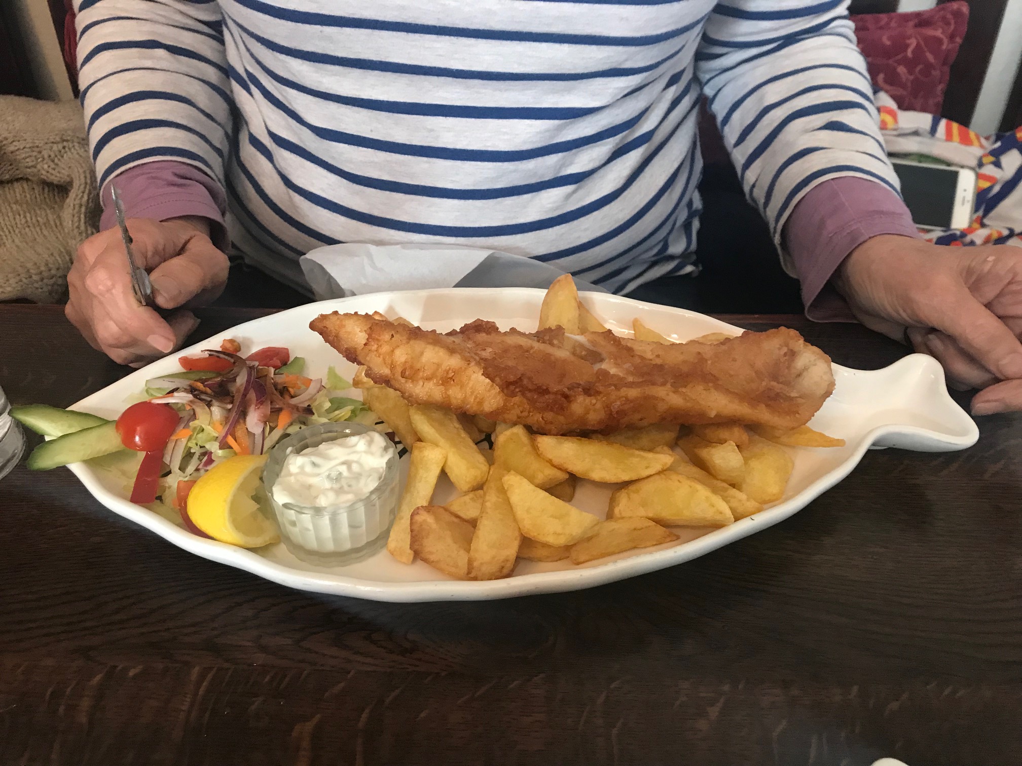 Colintraive from Caladh Harbour and then Battening Down for the Storm ...