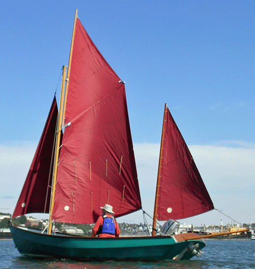 A New Beginning and a New Mooring at Glen Caladh | milosails
